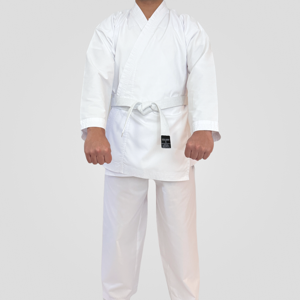 Lightweight Karate Suit (White Belt Included) – Indus Cross